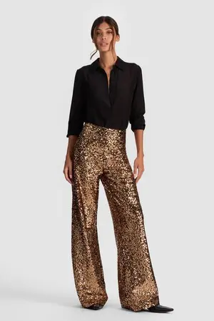 Alice + Olivia Athena Sequin Pant