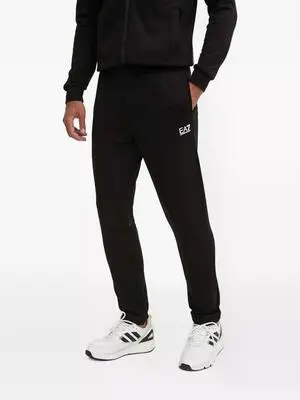 EA7 Logo Jumpsuit - Black