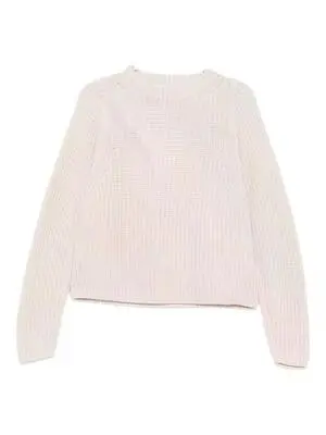 Iris Von Arnim Ribbed Knit Sweater