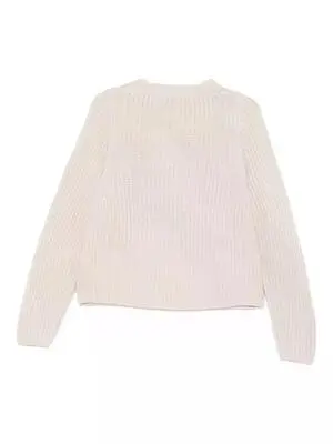 Iris Von Arnim Ribbed Knit Sweater