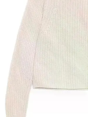 Iris Von Arnim Ribbed Knit Sweater