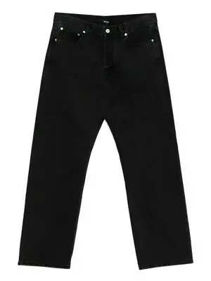 Jacquemus Five-pocket Straight Leg Jeans