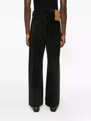 Jacquemus Five-pocket Straight Leg Jeans