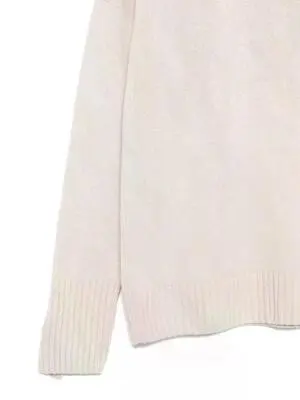 Iris Von Arnim Roll-neck Ribbed Sweater