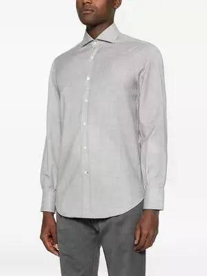 Brunello Cucinelli Long Sleeve Shirt - Grey