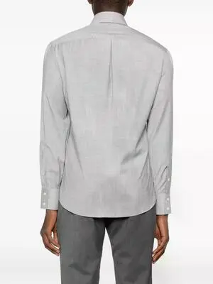 Brunello Cucinelli Long Sleeve Shirt - Grey