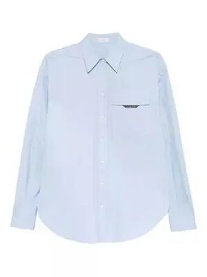 Brunello Cucinelli Chest-pocket Shirt - Blue