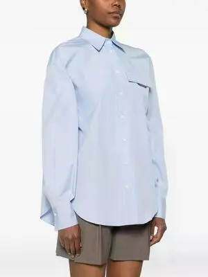 Brunello Cucinelli Chest-pocket Shirt - Blue