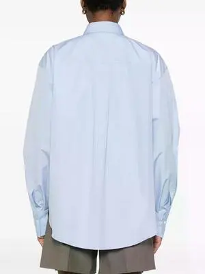 Brunello Cucinelli Chest-pocket Shirt - Blue