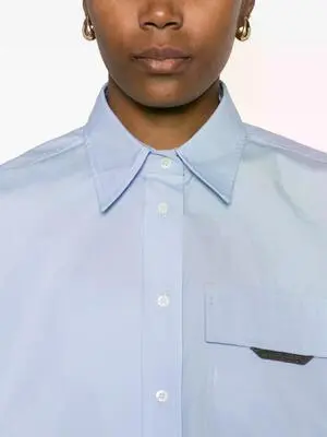 Brunello Cucinelli Chest-pocket Shirt - Blue