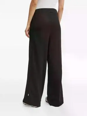 EA7 Wide Leg Track Pants