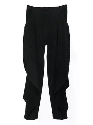 Issey Miyake Pleated Buttoned Pants