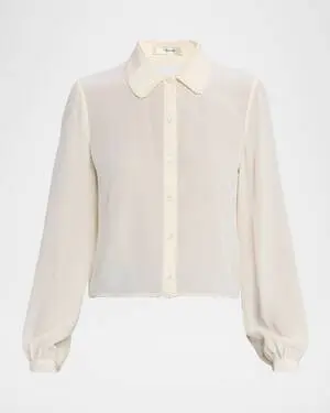 Frame Silk Blouses