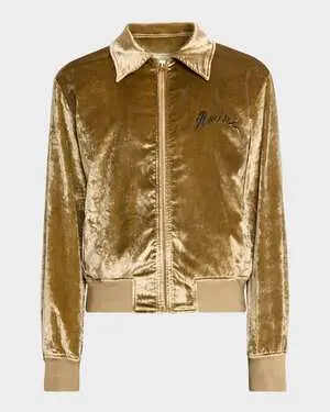 Amiri Fitted Jackets For Men