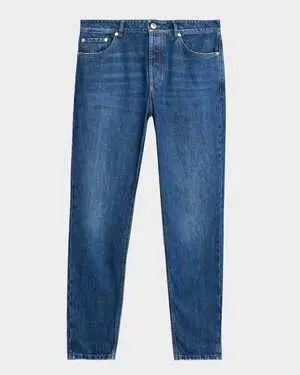 Brunello Cucinelli Slim Light Wash Jeans - Denim