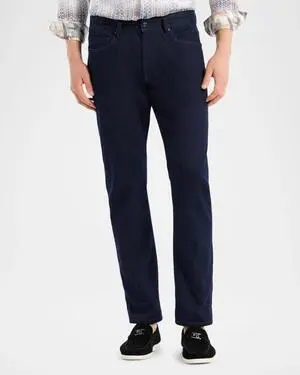 Robert Graham Gottsman Straight-fit Five-pocket Pants