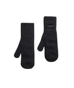 Canada Goose Alpaca Knitted Mittens - Black