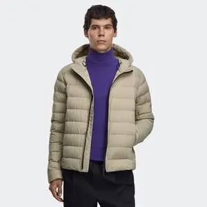 Canada Goose Crofton Enduraluxe Hoodie - Limestone