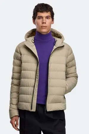 Canada Goose Crofton Enduraluxe Hoodie - Limestone