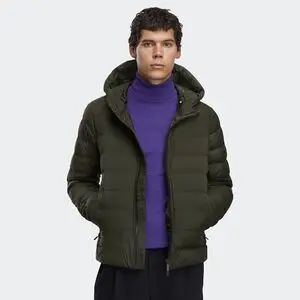 Canada Goose Crofton Enduraluxe Hoodie - Volcano
