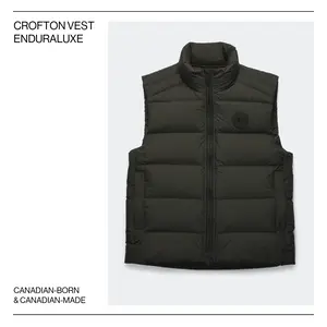 Canada Goose Crofton Vest Enduraluxe - Volcano