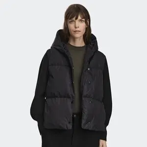 Canada Goose Hybridge® Astoria Knit Hoodie - Black