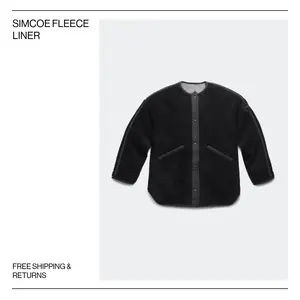 Canada Goose Simcoe Fleece Liner - Black