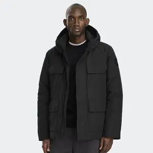 Canada Goose Maitland Cotton Parka - Black