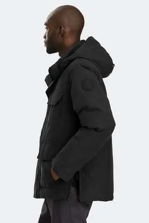 Canada Goose Maitland Cotton Parka - Black