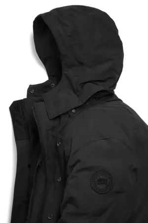 Canada Goose Maitland Cotton Parka - Black