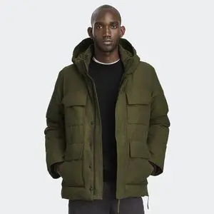 Men's Quilted Insulated Coats