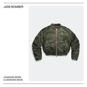Canada Goose Jade Bomber - Sagebrush