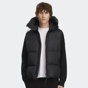 Canada Goose Hybridge® Grove Knit Hoodie - Black