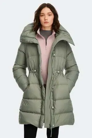 Canada Goose Montgomery Down Coat - Sagebrush