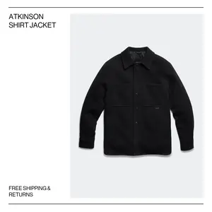 Canada Goose Atkinson Shirt Jacket - Black
