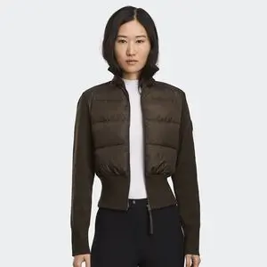 Canada Goose HyBridge® Wide Quilt Knit Jacket Terra