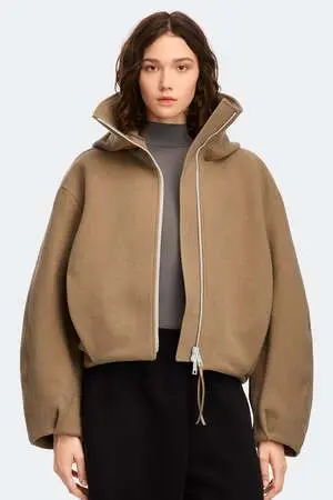 Canada Goose Chilliwack Wool Bomber - Tan