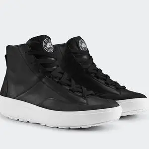 Canada Goose Ossington High Top Sneakers - Black