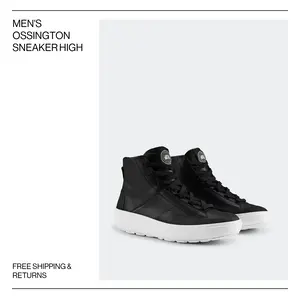 Canada Goose Ossington High Top Sneakers - Black