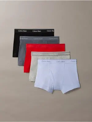 Calvin Klein Cotton Classics 5-pack Trunk