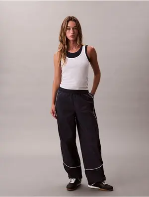 Calvin Klein Crinkle Nylon Relaxed Joggers