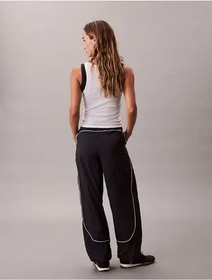 Calvin Klein Crinkle Nylon Relaxed Joggers