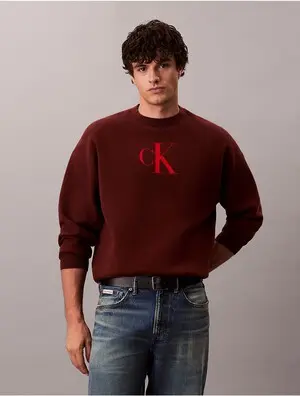 Calvin Klein Relaxed Sweaters For Men