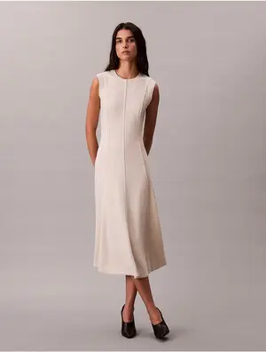 Calvin Klein Soft Knit Midi Dress