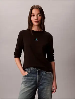 Calvin Klein Cut Out Tops