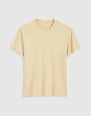 Madewell The Rockaway Tee - Toasted Cashew