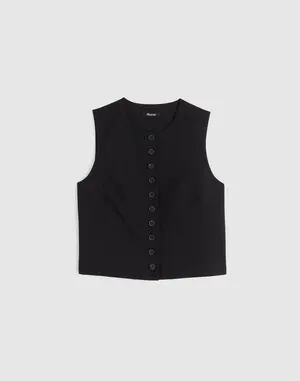 Madewell Crewneck Shell Vest