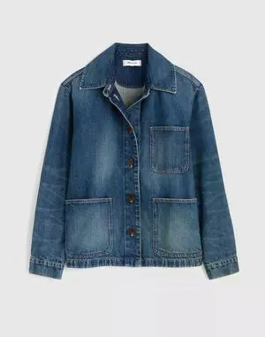 Madewell Relaxed Fit Denim Chore Jacket