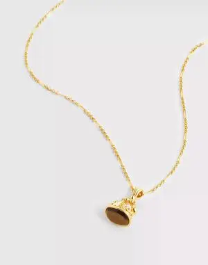Madewell gold-plated necklaces