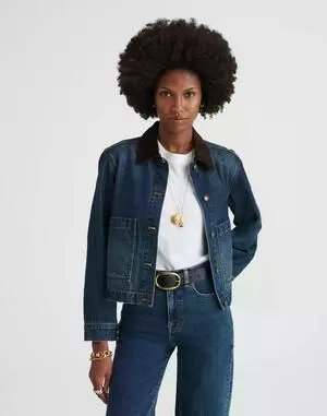 Madewell Cropped Jackets For Women